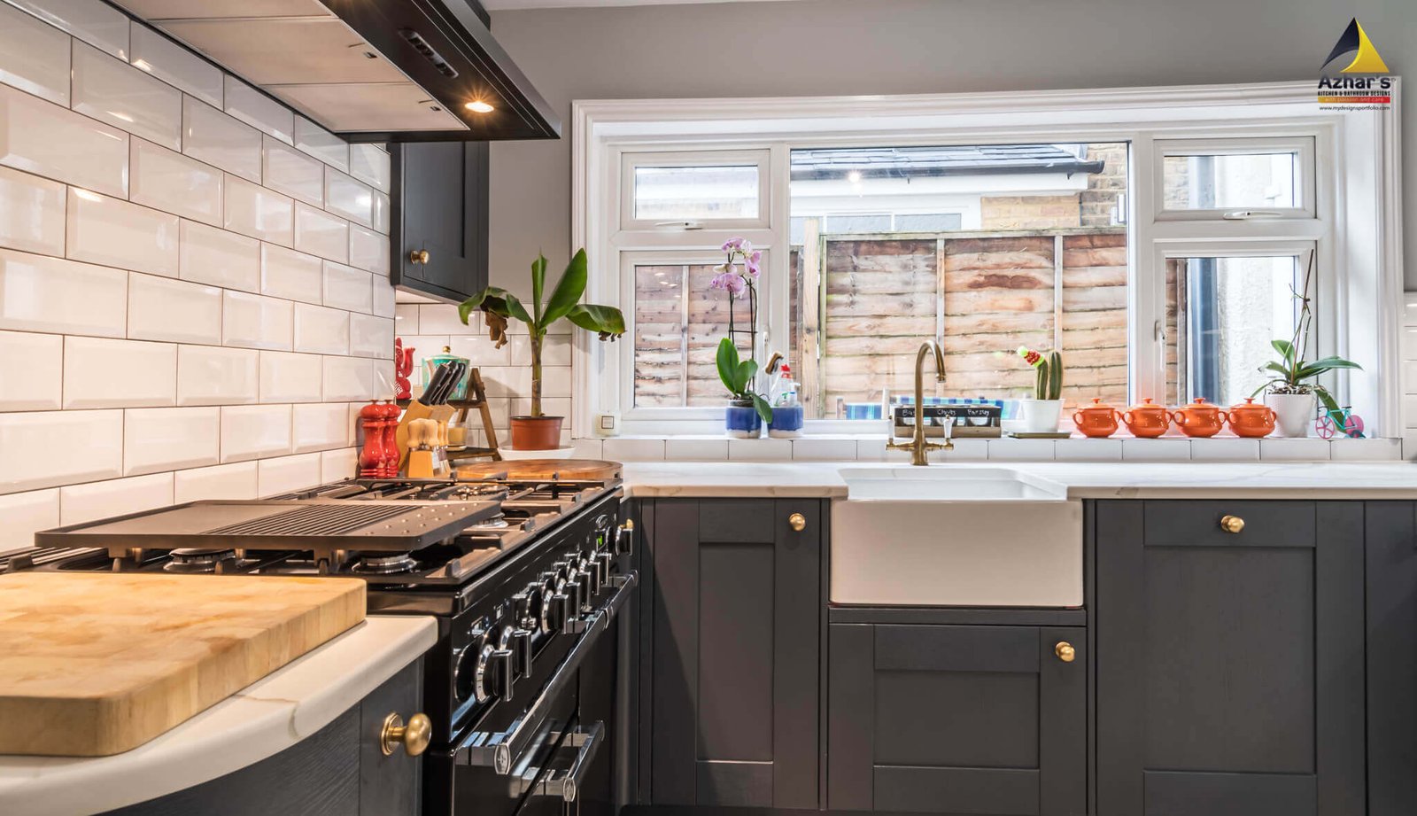 Azhar's Kitchen & Bathroom DesignWickes Milton Midnight - Azhar's ...