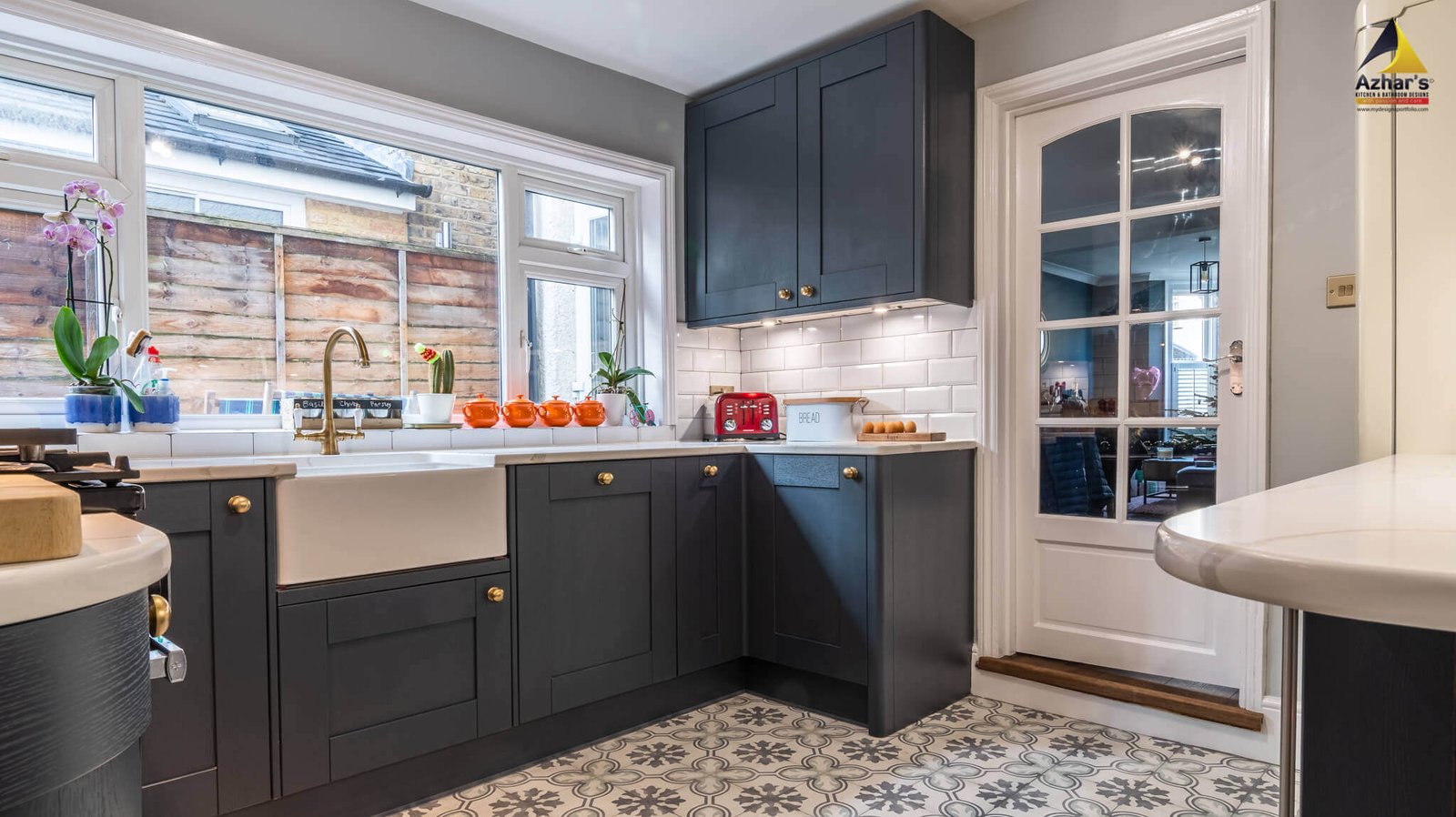 Azhar's Kitchen & Bathroom DesignWickes Milton Midnight - Azhar's ...